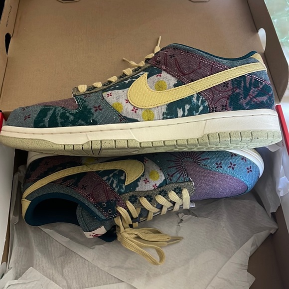 Nike | Shoes | Nike Dunk Low Community Garden Cz974790 | Poshmark